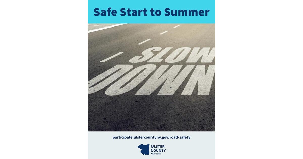 ‘Safe Start to Summer’ Road Safety Campaign Returns to Ulster
