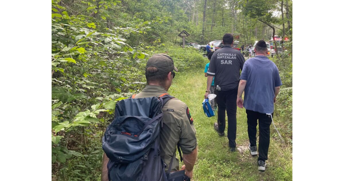 Lost Family Rescued from Shawangunk Ridge