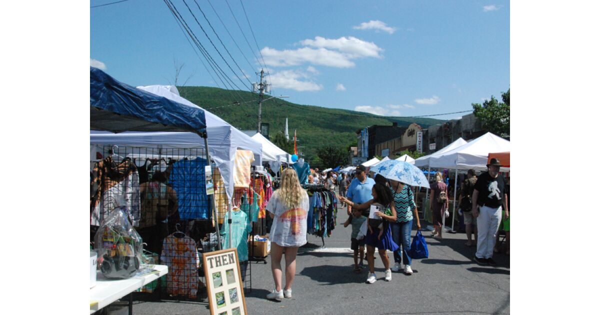 Ellenville Gears Up for Blueberry Festival