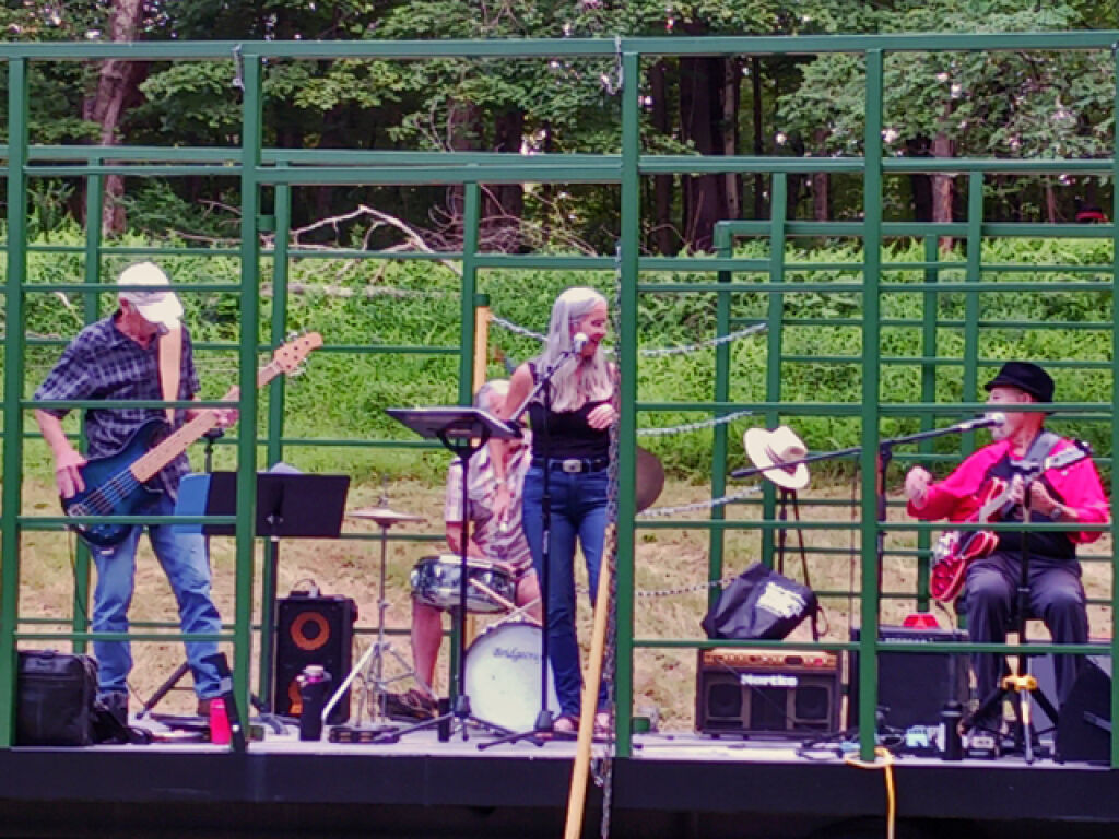 Phillipsport Rocks Out in the Cemetery