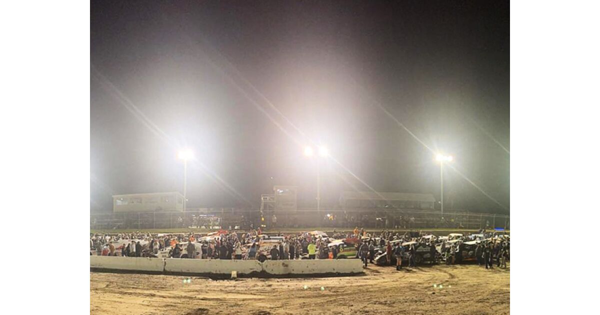 Accord Speedway Puts on a Show