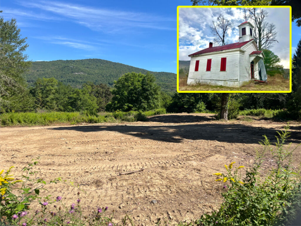 Nevele School House Demolished
