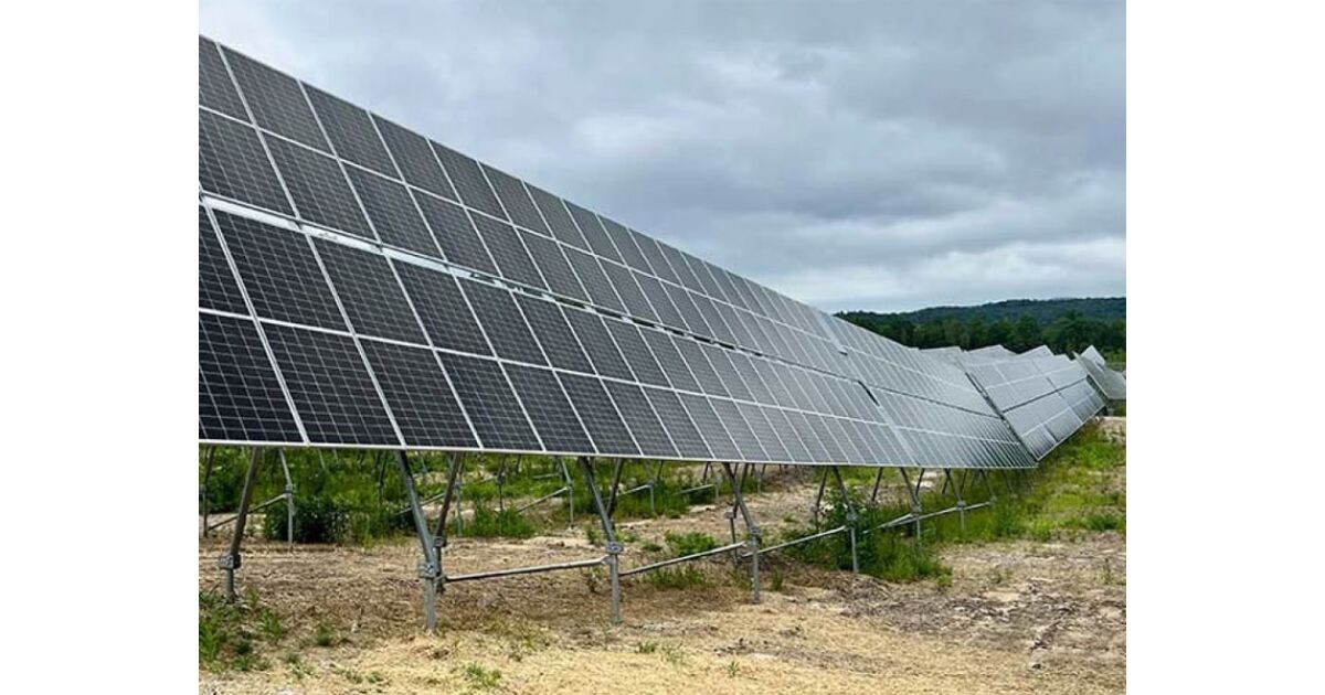 Solar Moves Forward on Abromowitz Road
