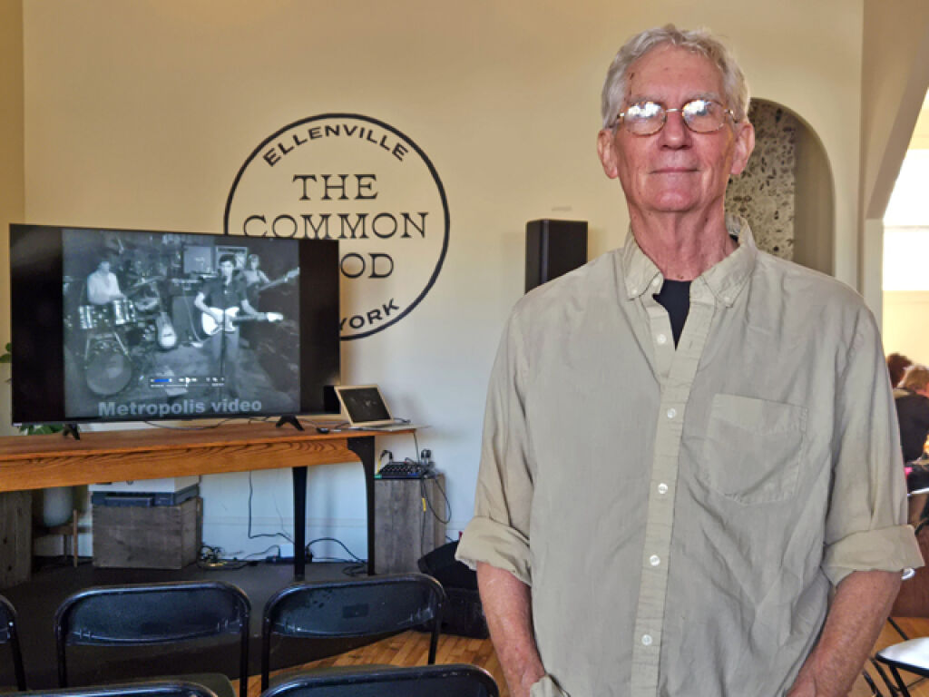 Ellenville Filmmaker Screens Rare Footage of Talking Heads