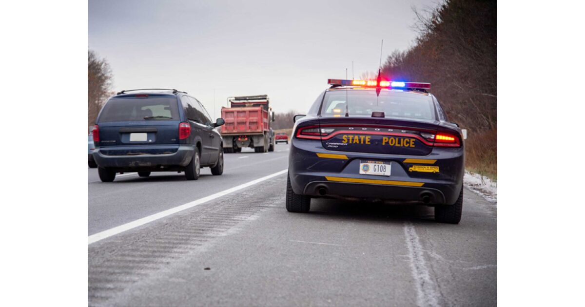 Police Chase Ends in Crash, Arrests, and Recovery of Loaded Gun