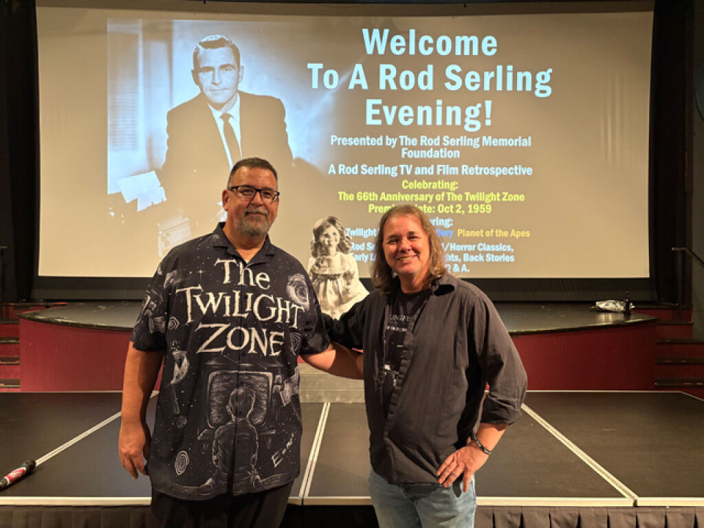 Rosendale Celebrates the Life of Rod Serling