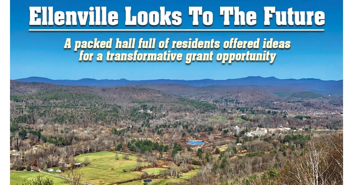 Ellenville Looks To The Future
