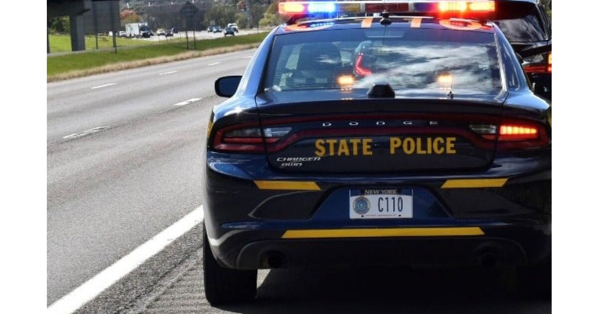 Ellenville State Police Pick Up Kingston Man for Messaging Child