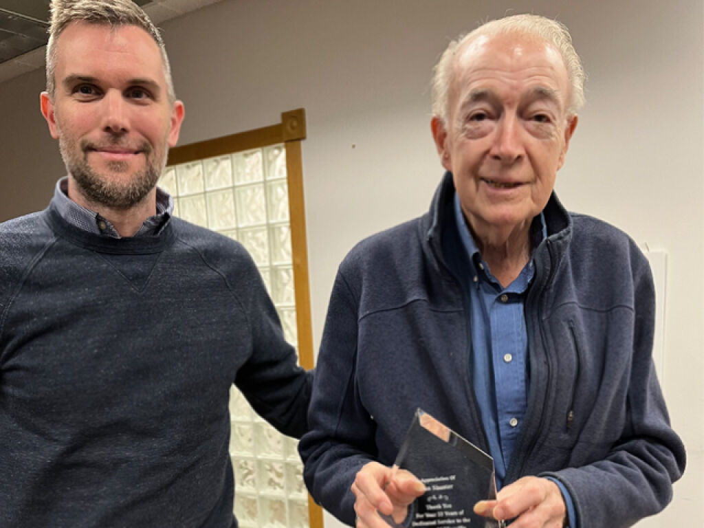 After 53 Years, A Civil Servant Steps Down