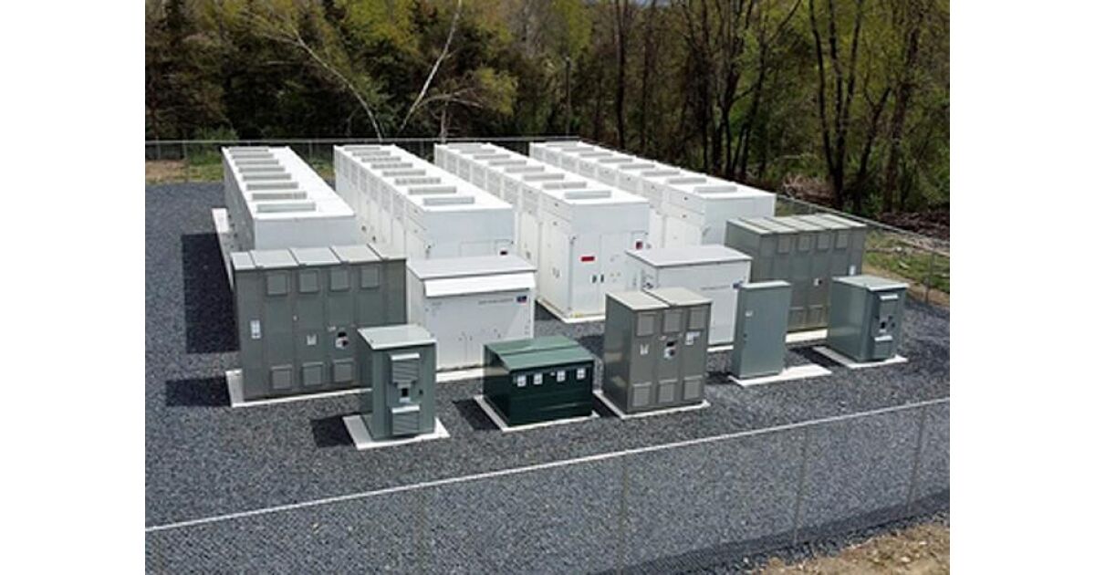 Battery storage site in Warwick shuts down following unit fire