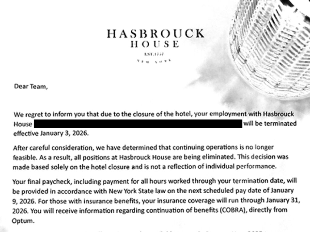 Questions Remains for Hasbrouck House Staff