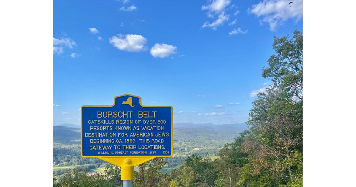 Borscht Belt Marker Trail Plans Five More Signs