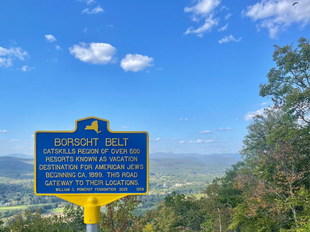 Borscht Belt Marker Trail Plans Five More Signs